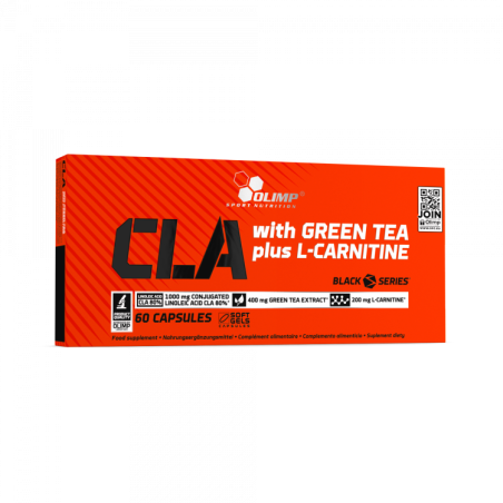 CLA with GREEN TEA plus L-CARNITINE