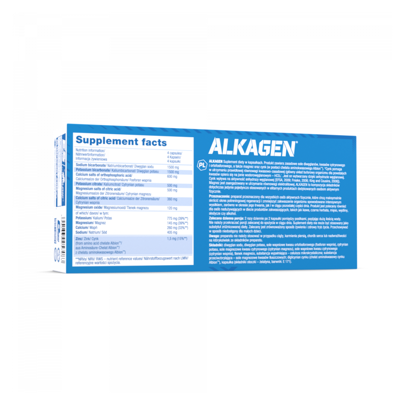 ALKAGEN, 120 capsules