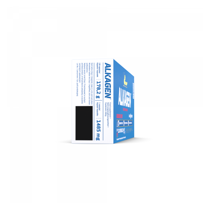 ALKAGEN, 120 capsules