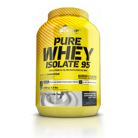 PURE WHEY ISOLATE 95, 2200 QR