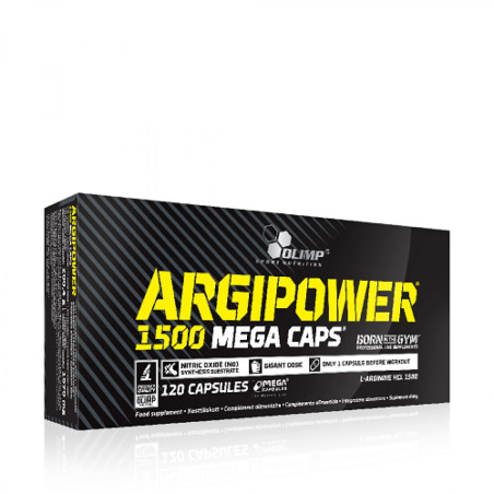 ARGIPOWER 1500 MEGA CAPS, 120 CAPSULES
